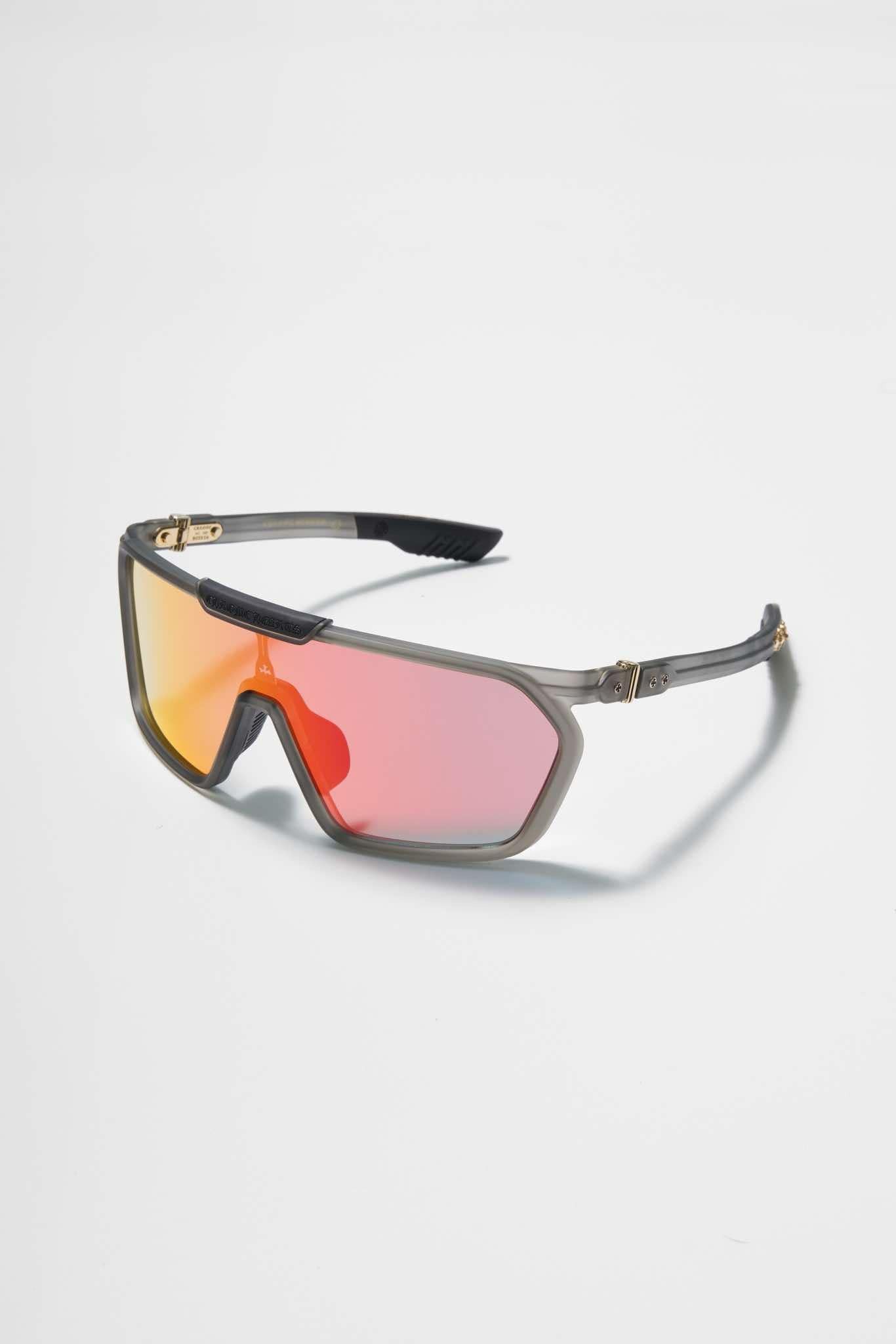 Chrome Hearts CHROME HEARTS U CNT SEA ME SHADES Matte Flint-Lens | Grailed