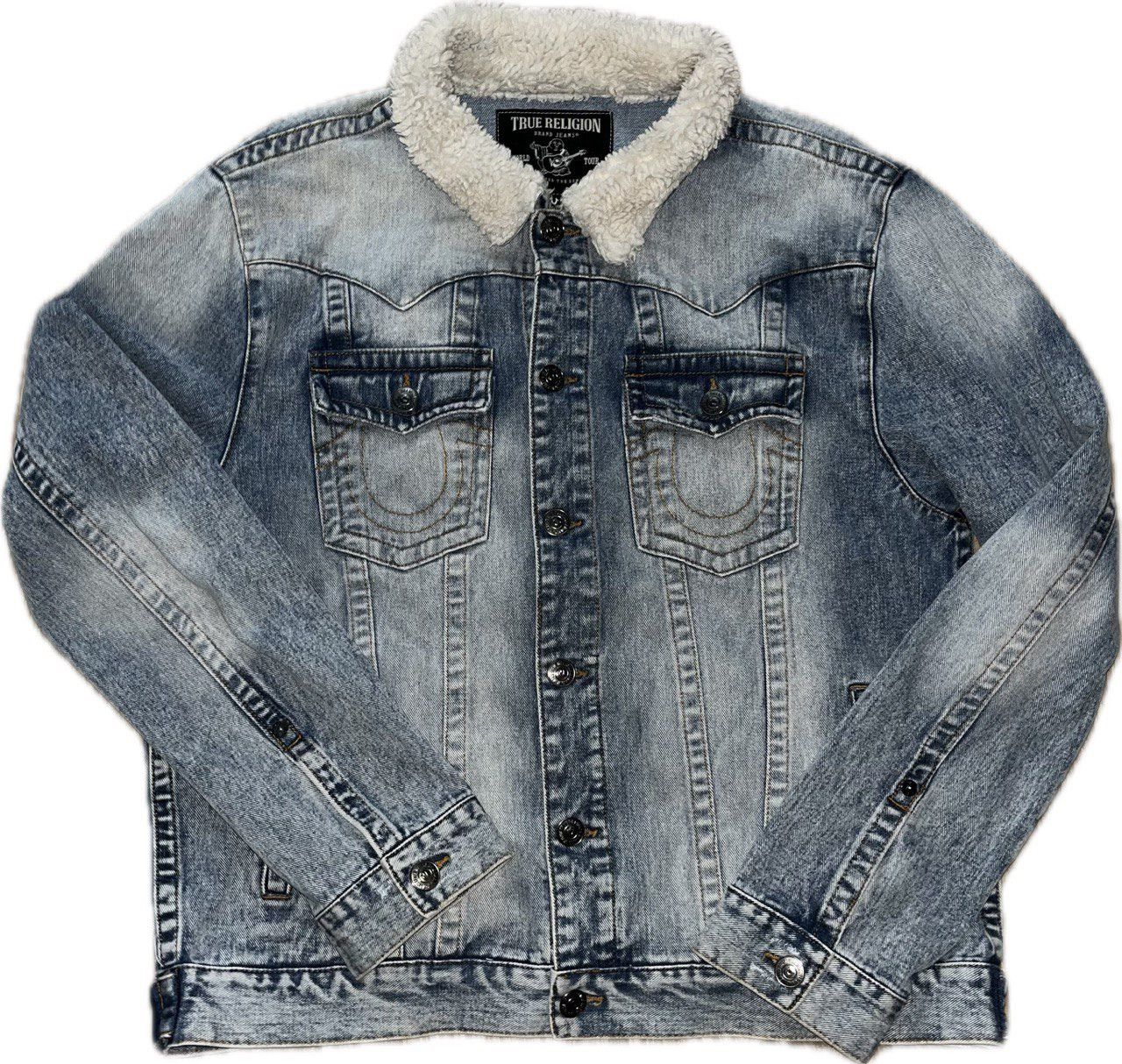 Glo Gang × True Religion × Vintage True Religion Denim Jacket | Grailed