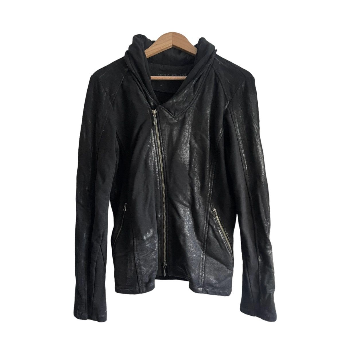 14th Addiction 14th addiction waxed jacket | Grailed