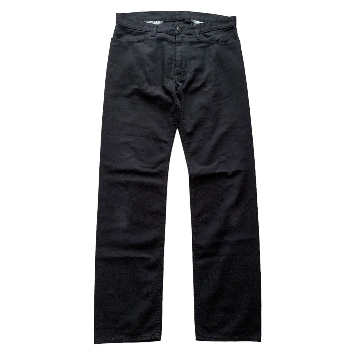 Number (N)ine × Takahiromiyashita The Soloist. Number Nine Black Denim ...