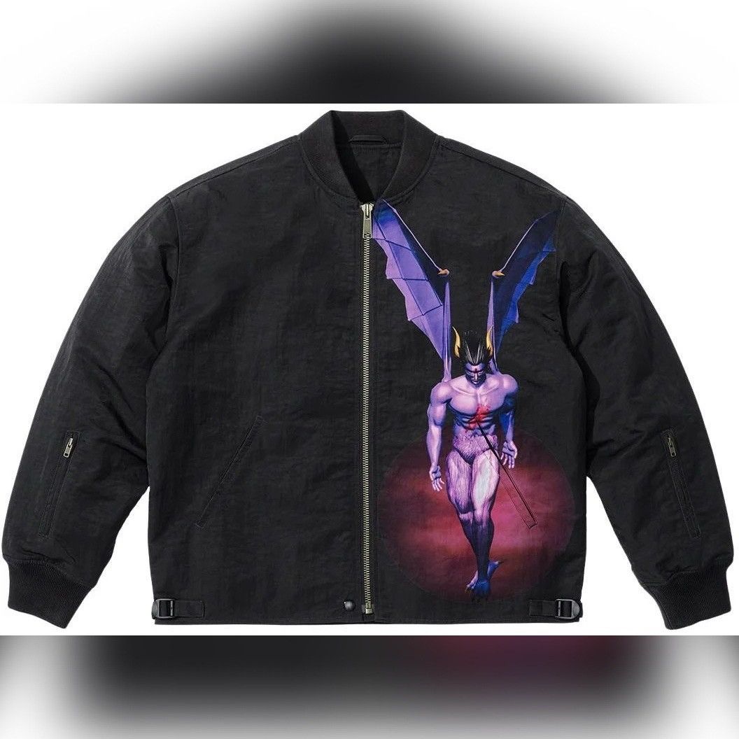 Supreme × Yohji Yamamoto Supreme x Yohji Yamamoto — TEKKEN (Nylon ...