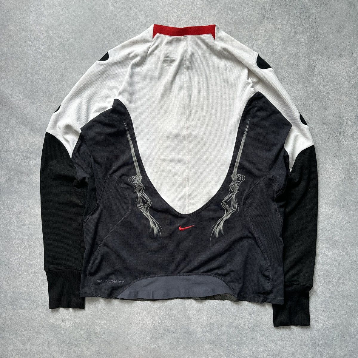Nike 2000s Nike Sphere by Tony Spackman Quarter Zip Long Sleeve | Grailed