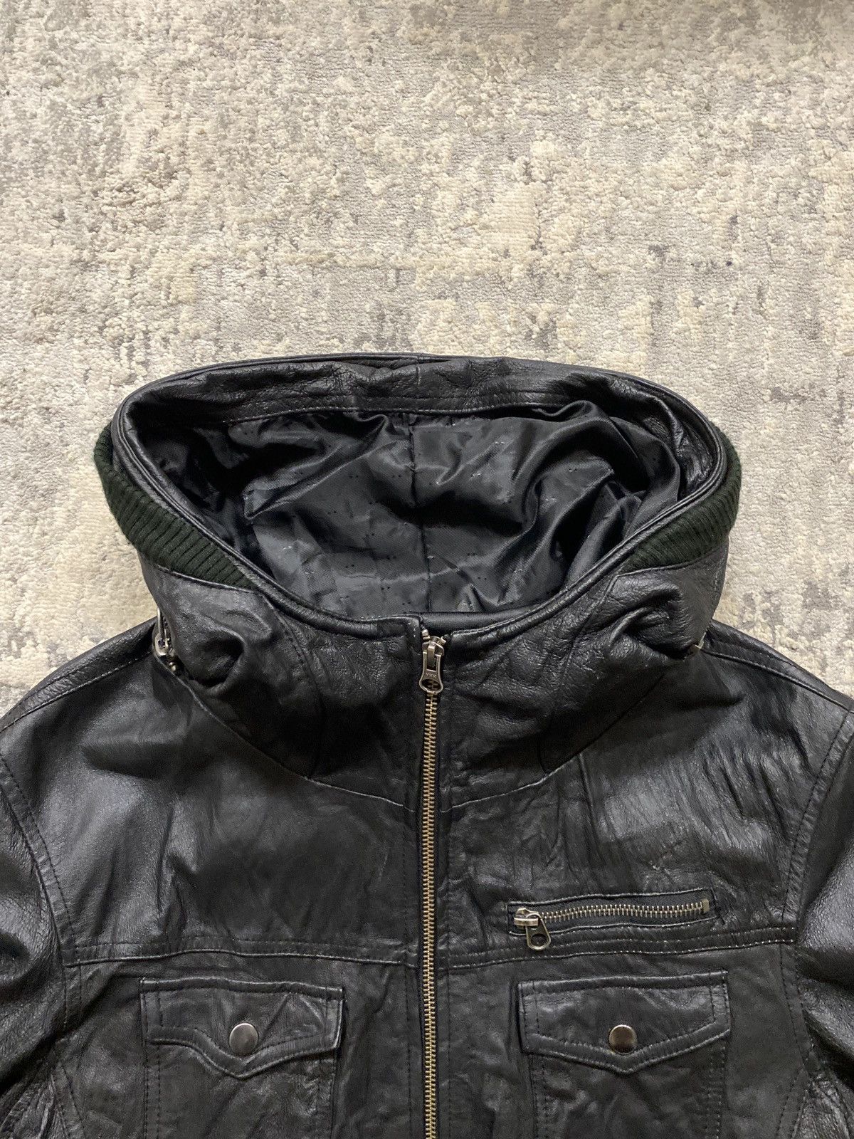 Hysteric Glamour × Le Grande Bleu (L.G.B.) Evolution - Bono Hooded ...