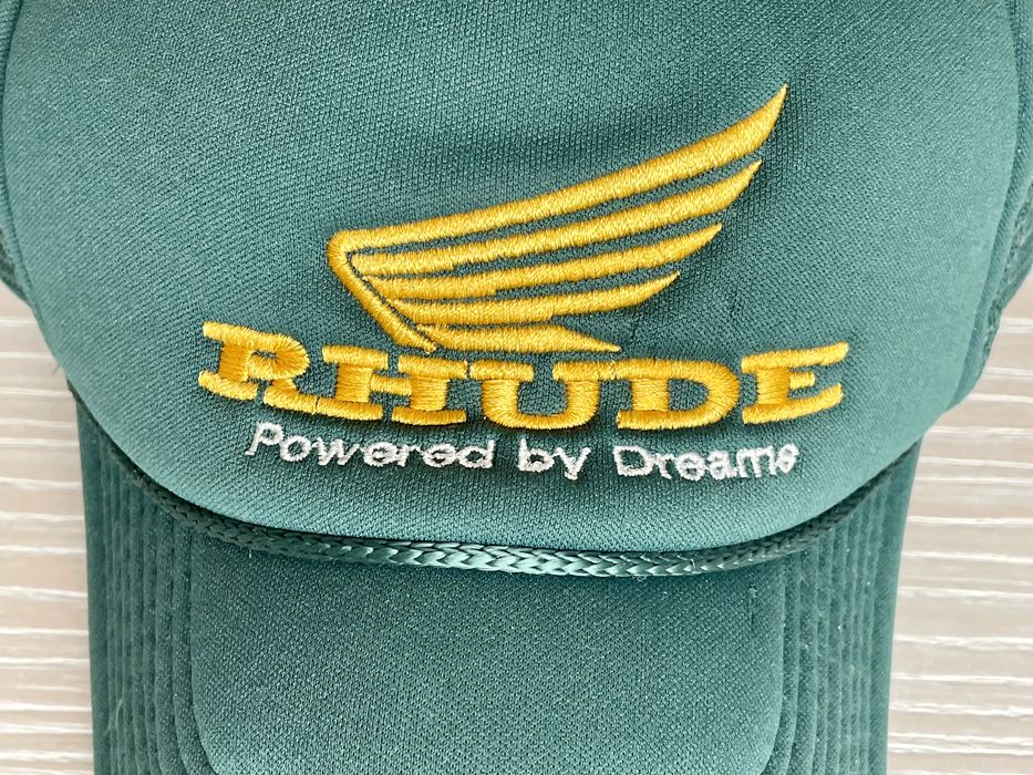 Rhude Rhude Trucker "Powered by Dreams" - RARE | Grailed