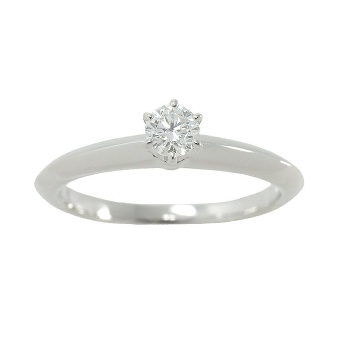 Tiffany & Co. Tiffany & Co Solitaire ring | Grailed
