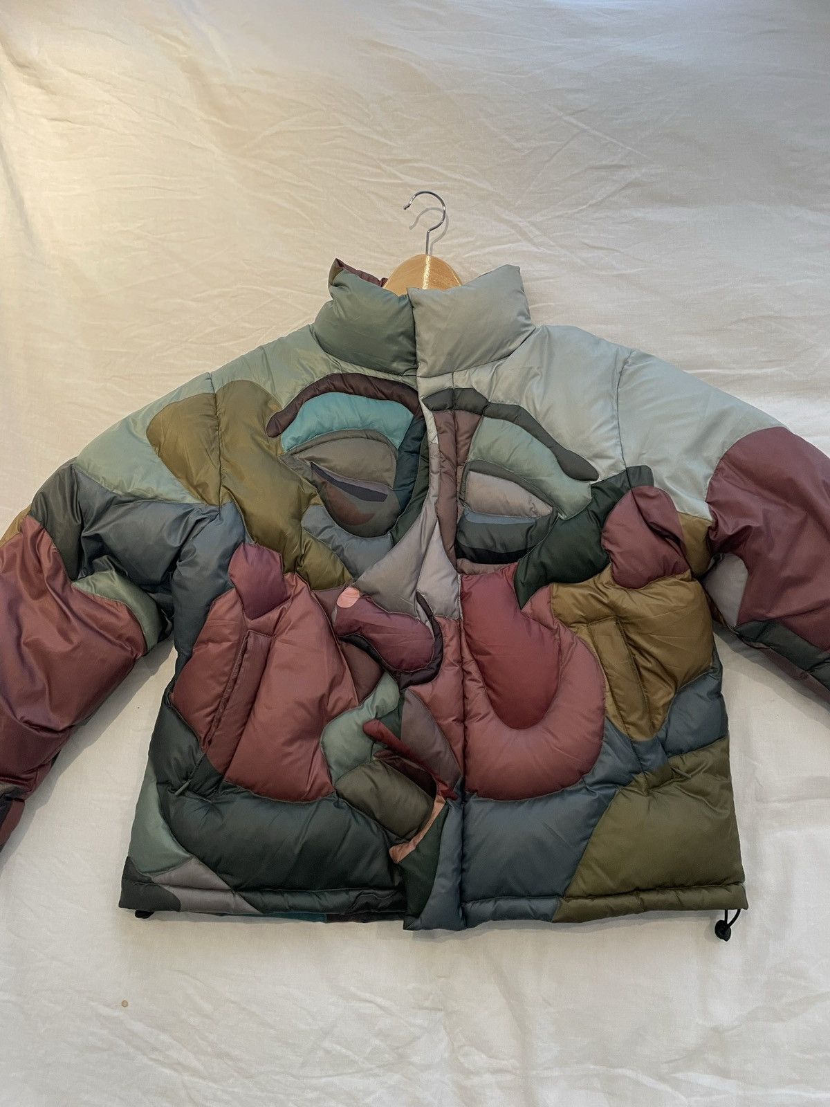 Kidsuper Studios Kid Super Kissing Puffer Jacket Coat. | Grailed