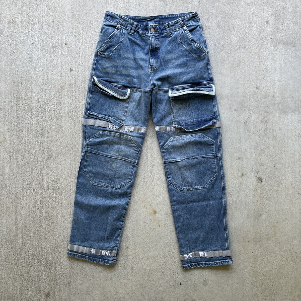 HMDD × Streetwear Jubow Jeans | Grailed