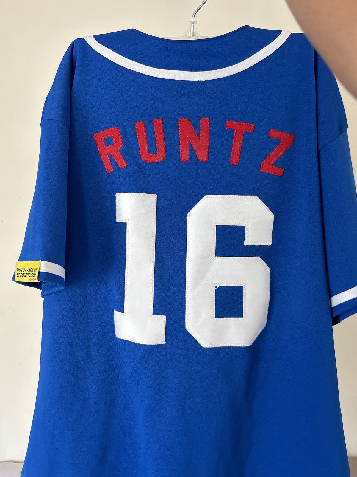 Awful Lot of Cough Syrup Awful lot of jokes up runtz jersey | Grailed