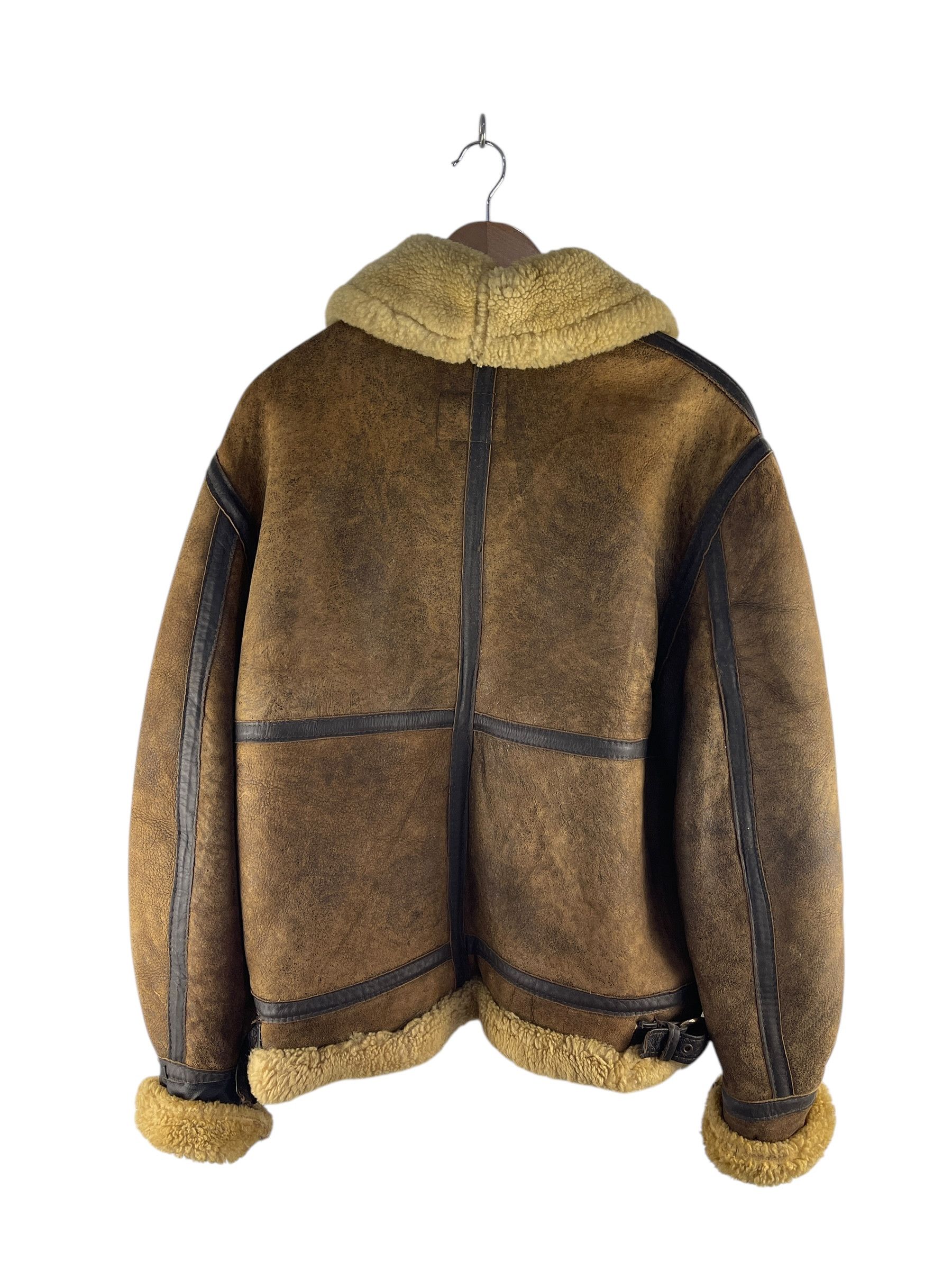 Schott Vintage Schott B 3 Sheep Skin Leather Jacket | Grailed