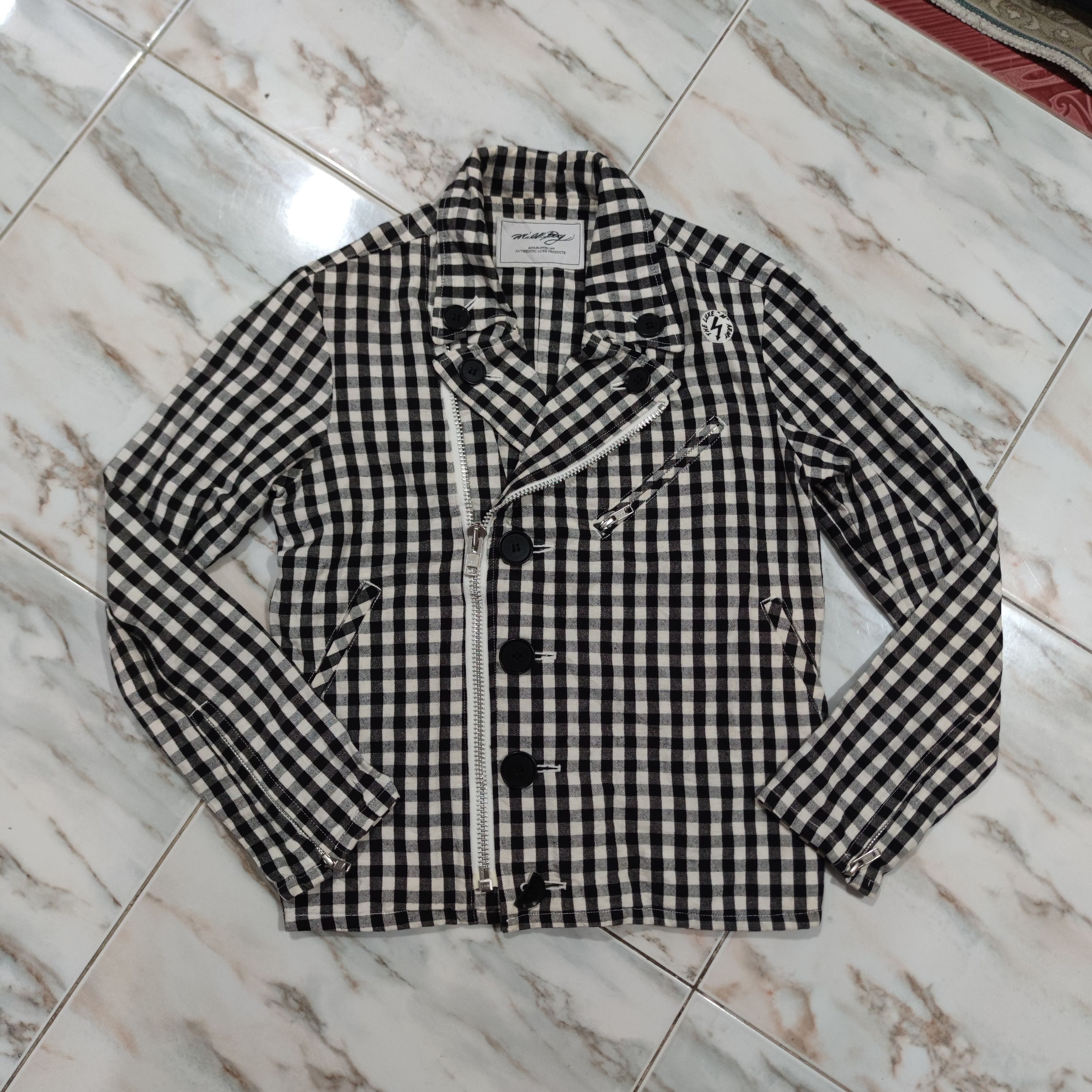 Archival Clothing × Japanese Brand × Seditionaries MILKBOY SEDITIONARIES DOUBLE COLLAR JACKET ...