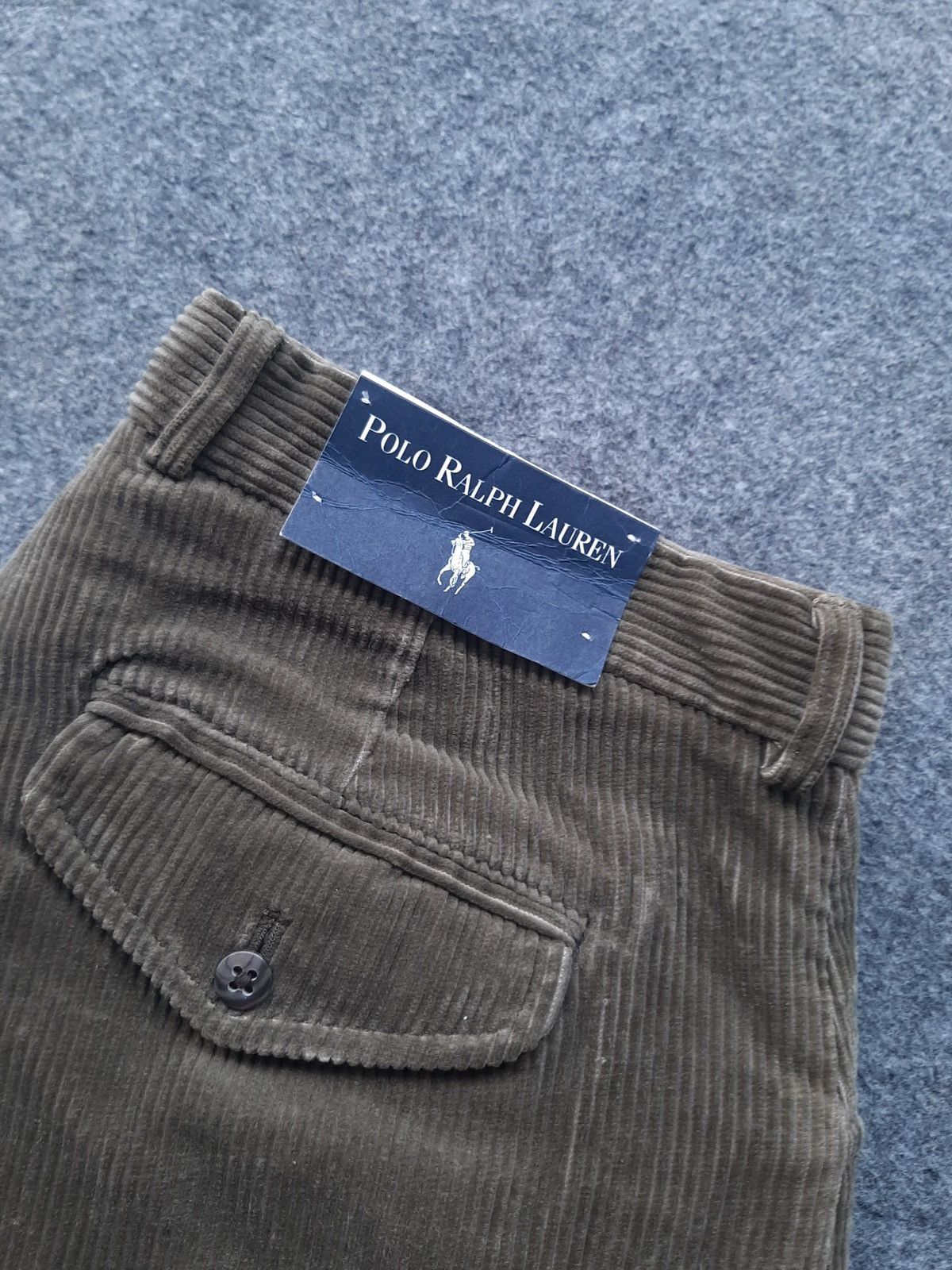 Polo Ralph Lauren Polo Ralph Lauren Corduroy pants deadstock | Grailed