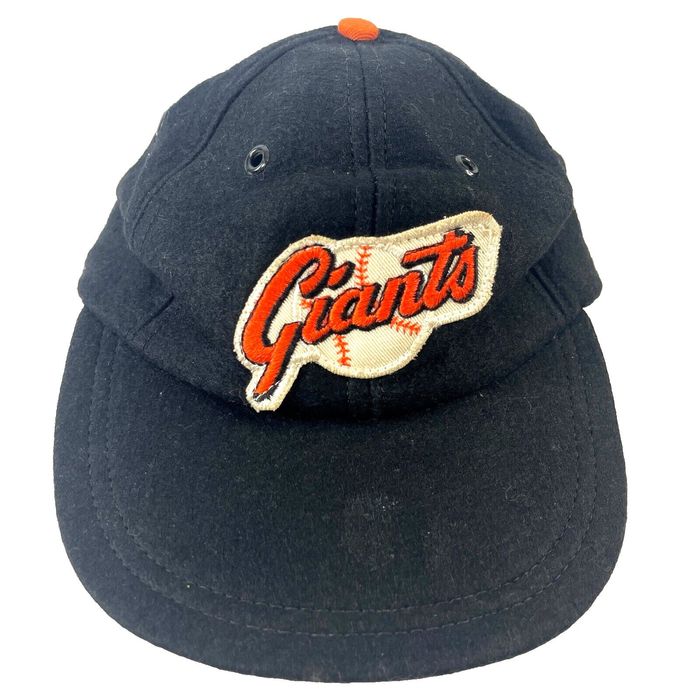 Vintage San Francisco SF Giants Vintage MLB Baseball Cap Wool Wilson ...