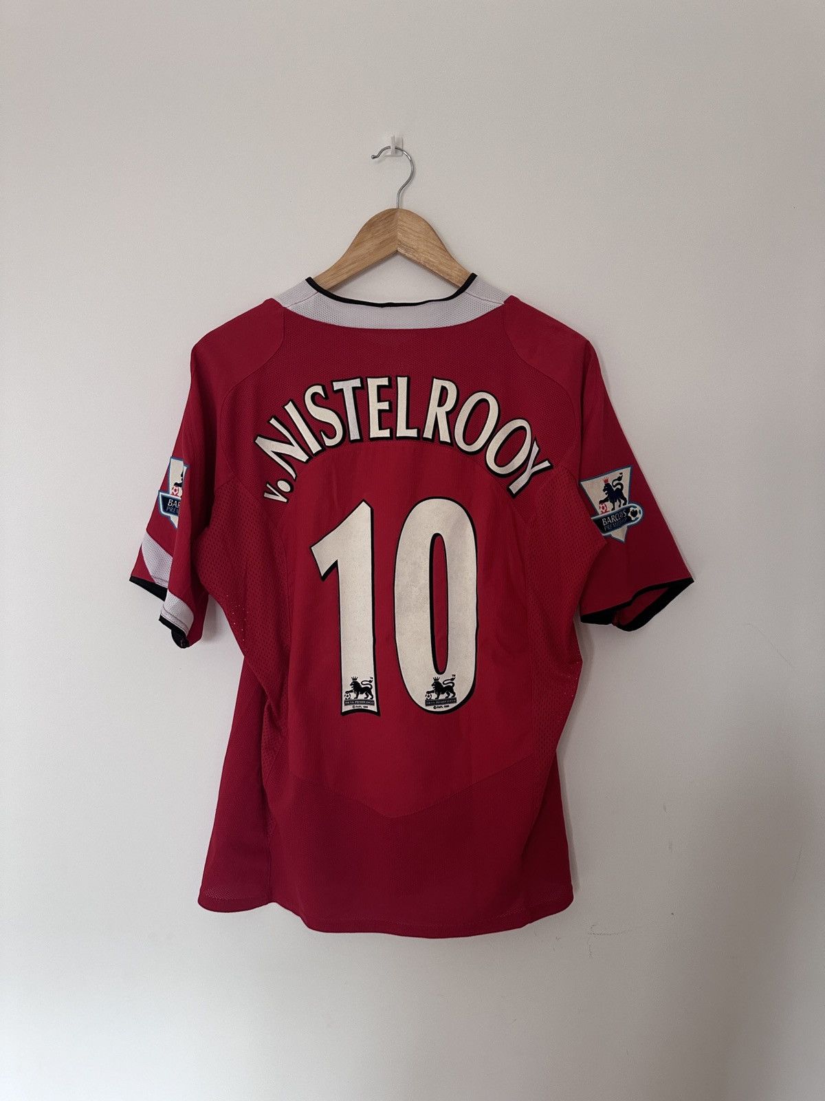 Nike Manchester United 2004-2005 Home Jersey | Grailed