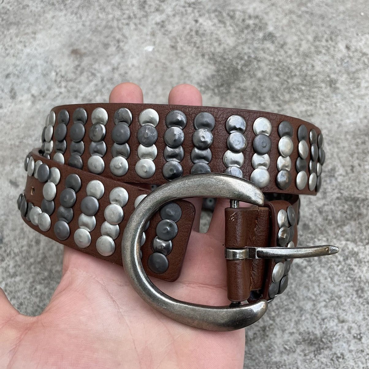 Vintage Vintage 90s Japanese Y2K Belt Alt Goth Punk Rave Kanye Style ...