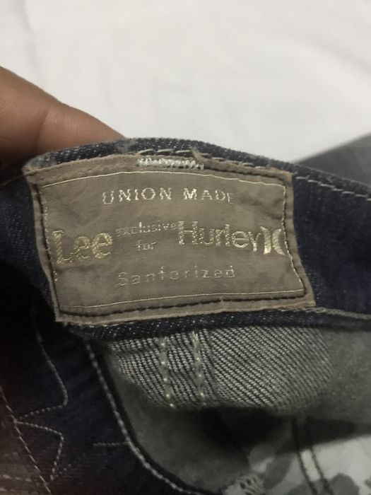 Hurley Lee x Hurley Strecthed Distressed Bootcut Flare Jean | Grailed