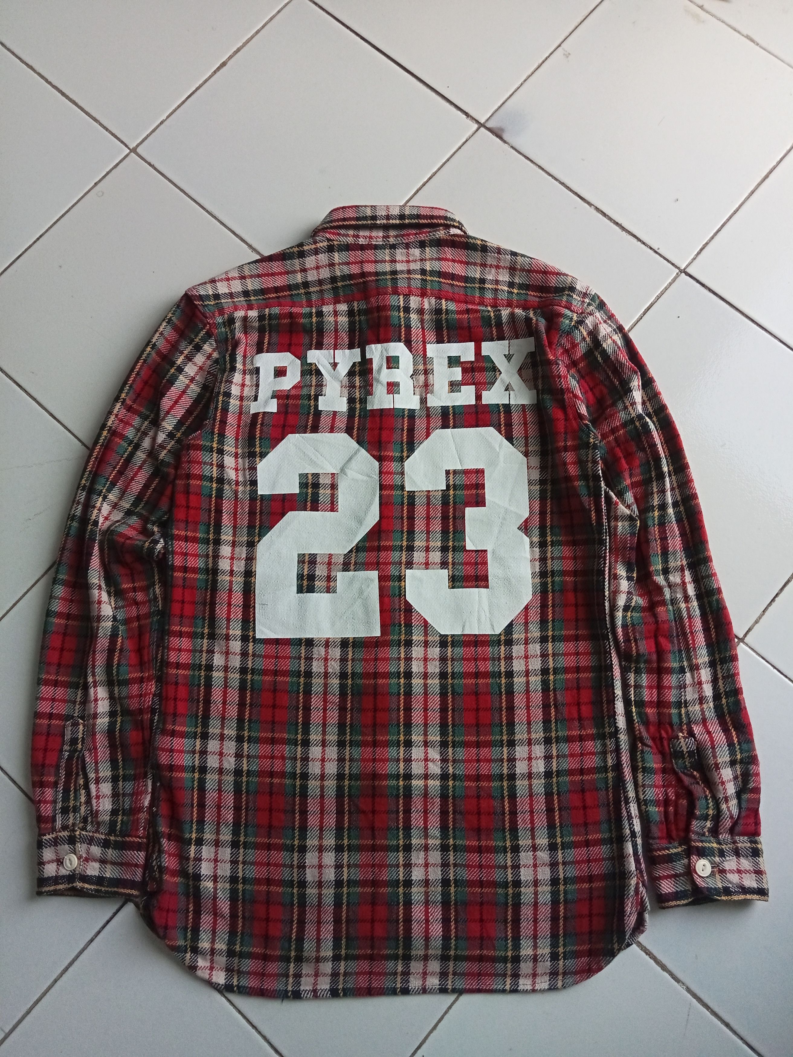 Ralph Lauren Ralph Lauren Rugby Virgil Abloh Pyrex 23 Flanell | Grailed