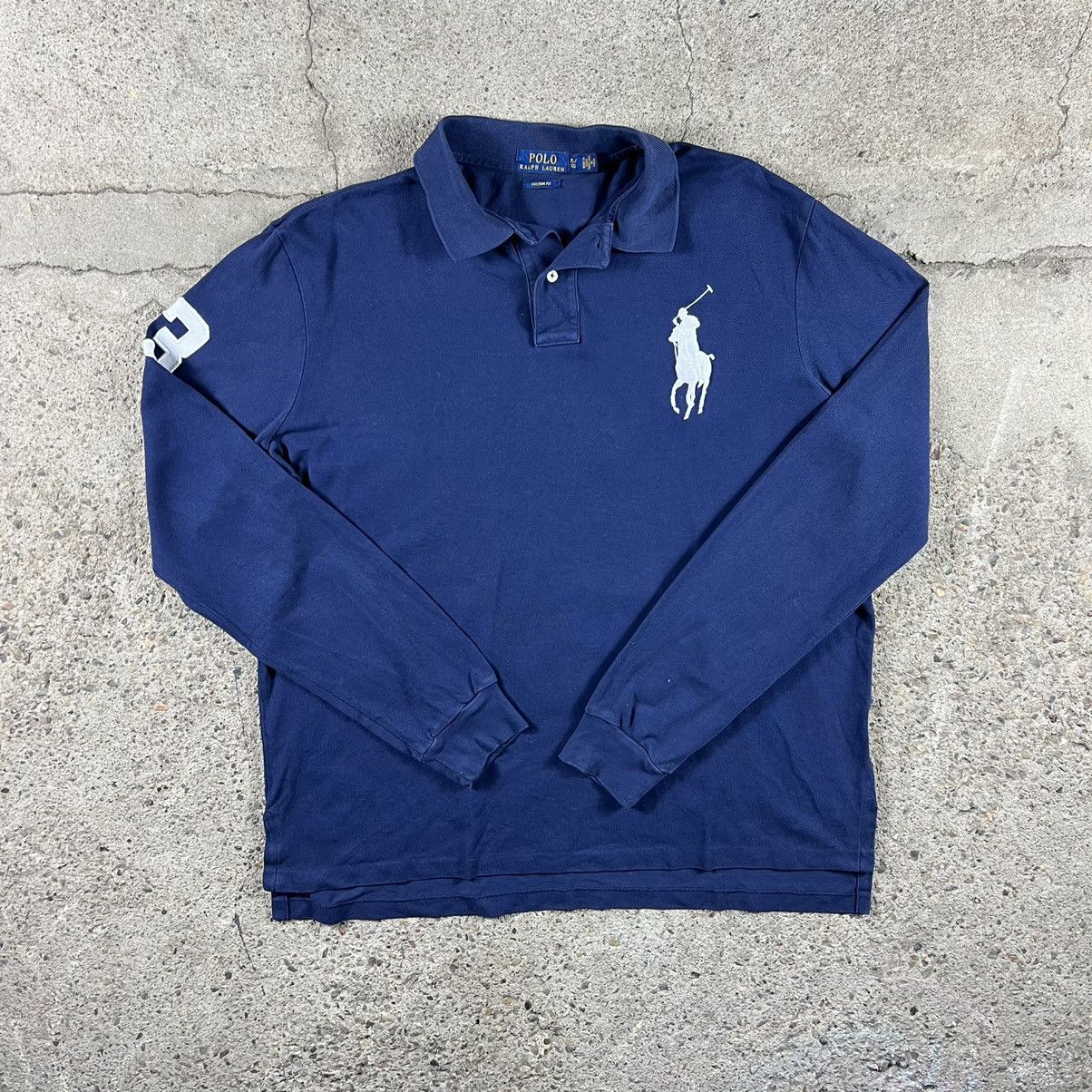 Polo Ralph Lauren × Ralph Lauren × Vintage RARE Chief Keef style Polo ...