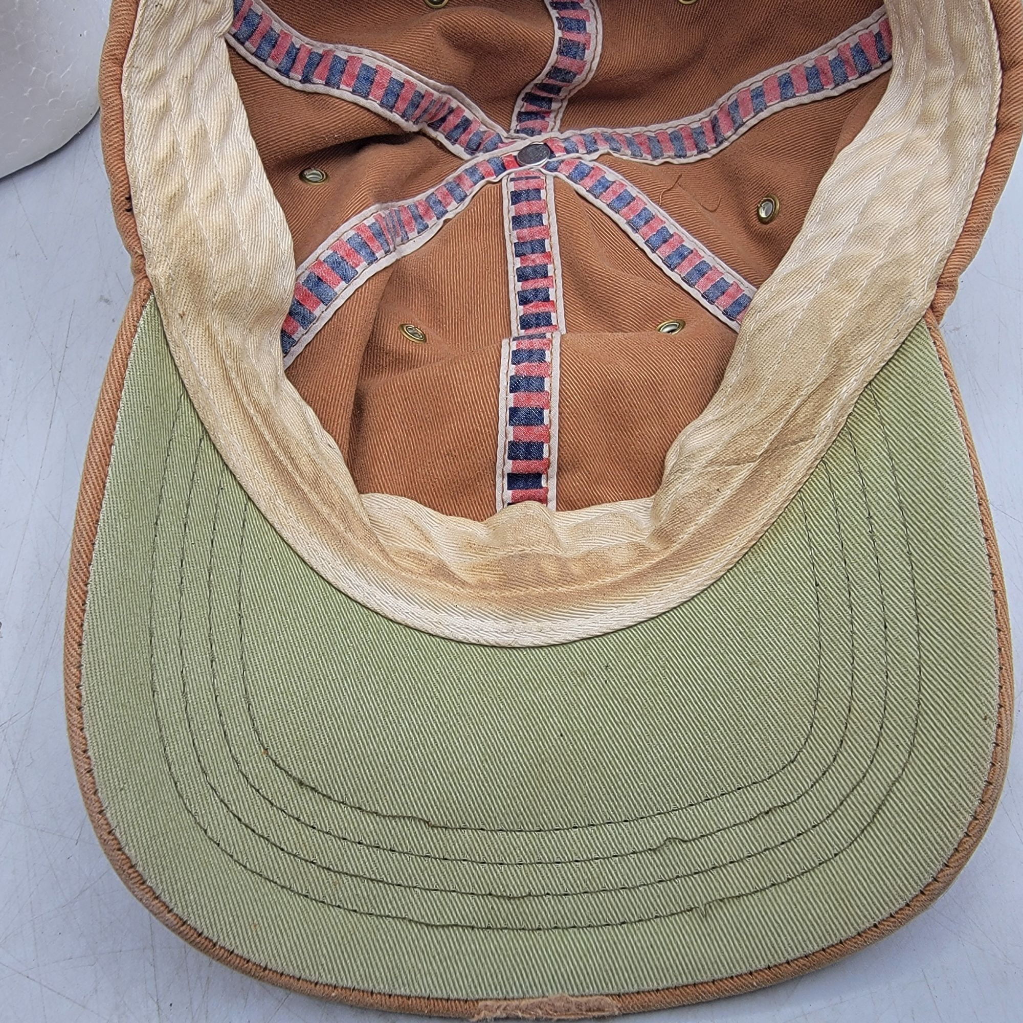 Other Vintage Moonlight Graham Kelloggs Brown Small Medium Hat Cap ...