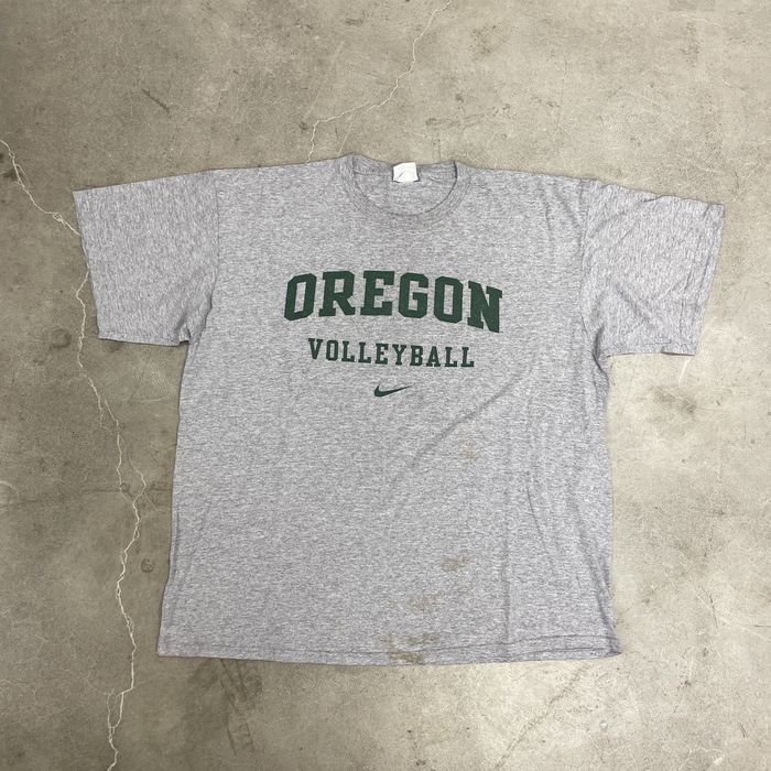 Nike Vintage Oregon volleyball Nike center swoosh y2k 90s college | Grailed