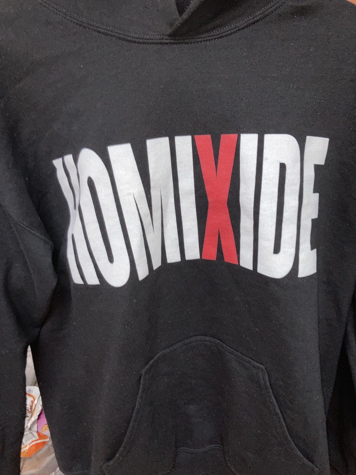 Vintage Homixide Gang Hoodie | Grailed