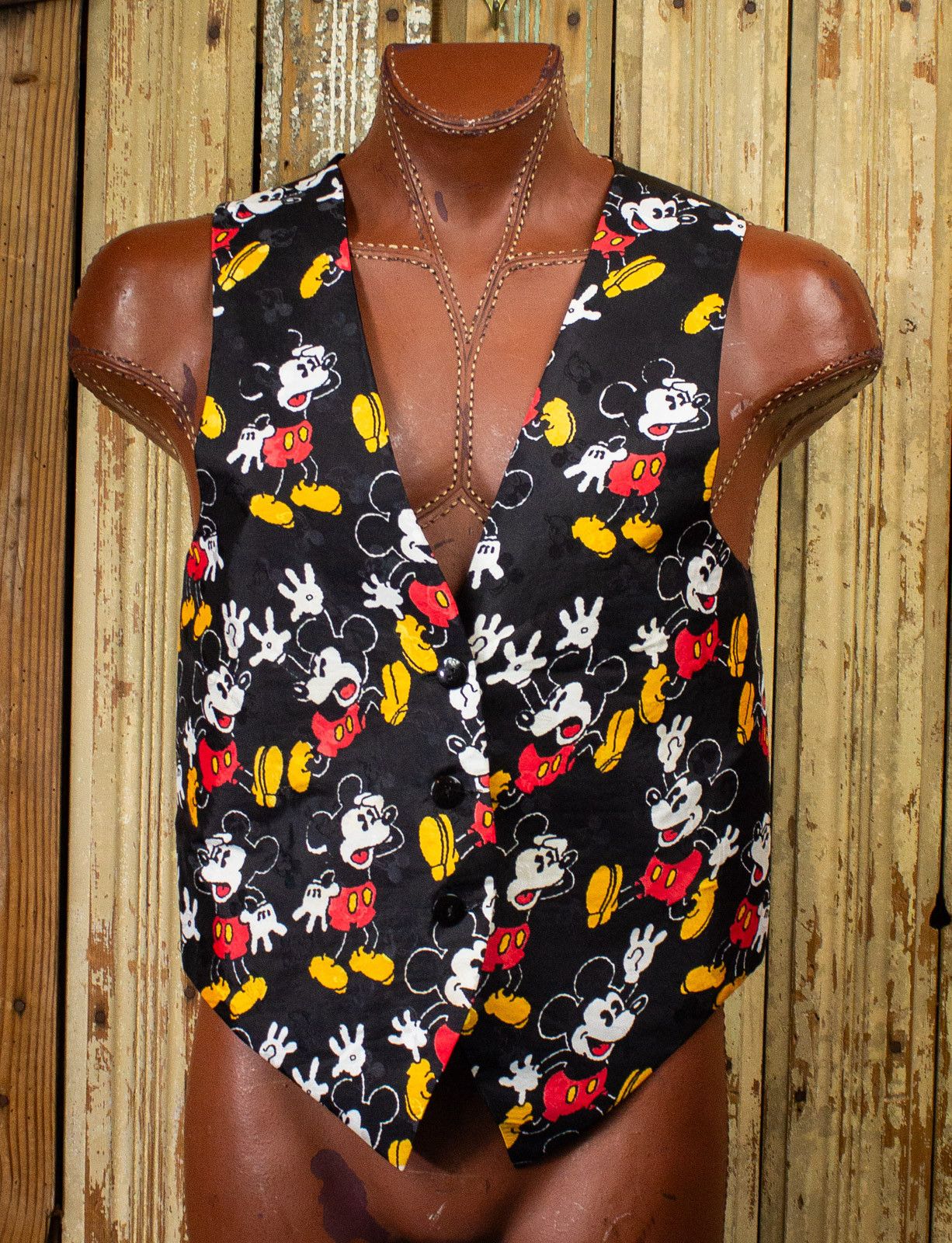 Nike Vintage Mickey Mouse Vest 90s | Grailed