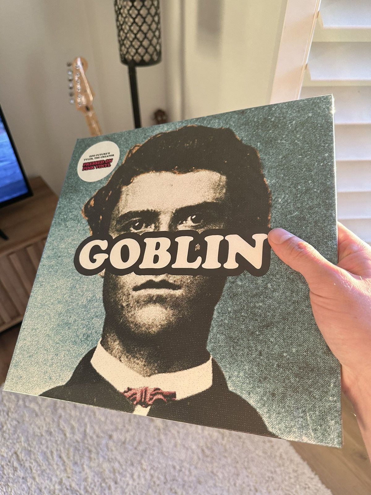 Golf Wang Goblin Vinyl - Rerelease Limited edition Pink print | Grailed