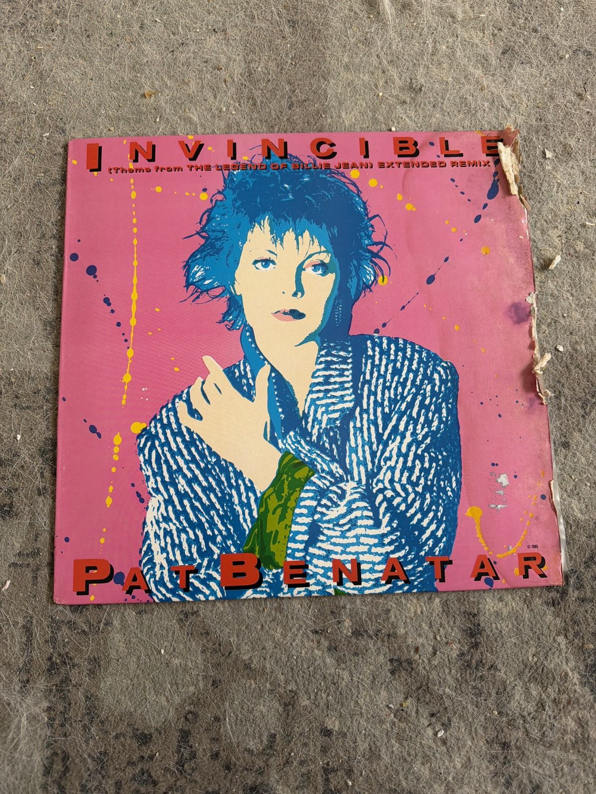 Vintage 1985 Pat Benatar Invincible | Grailed