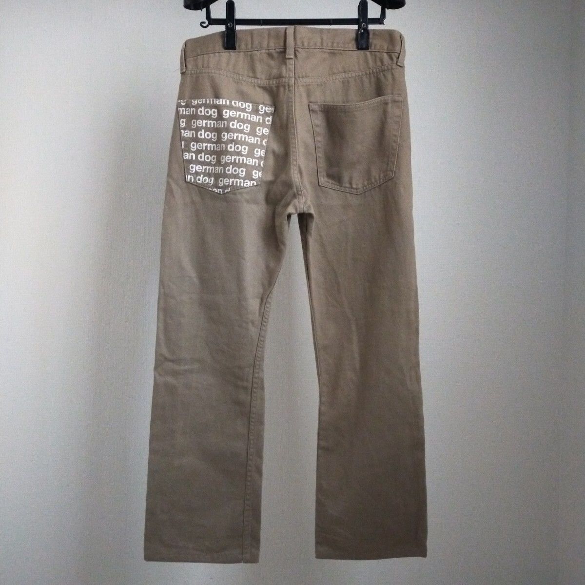 Junya Watanabe SS02 German Dog Poem Pants | Grailed