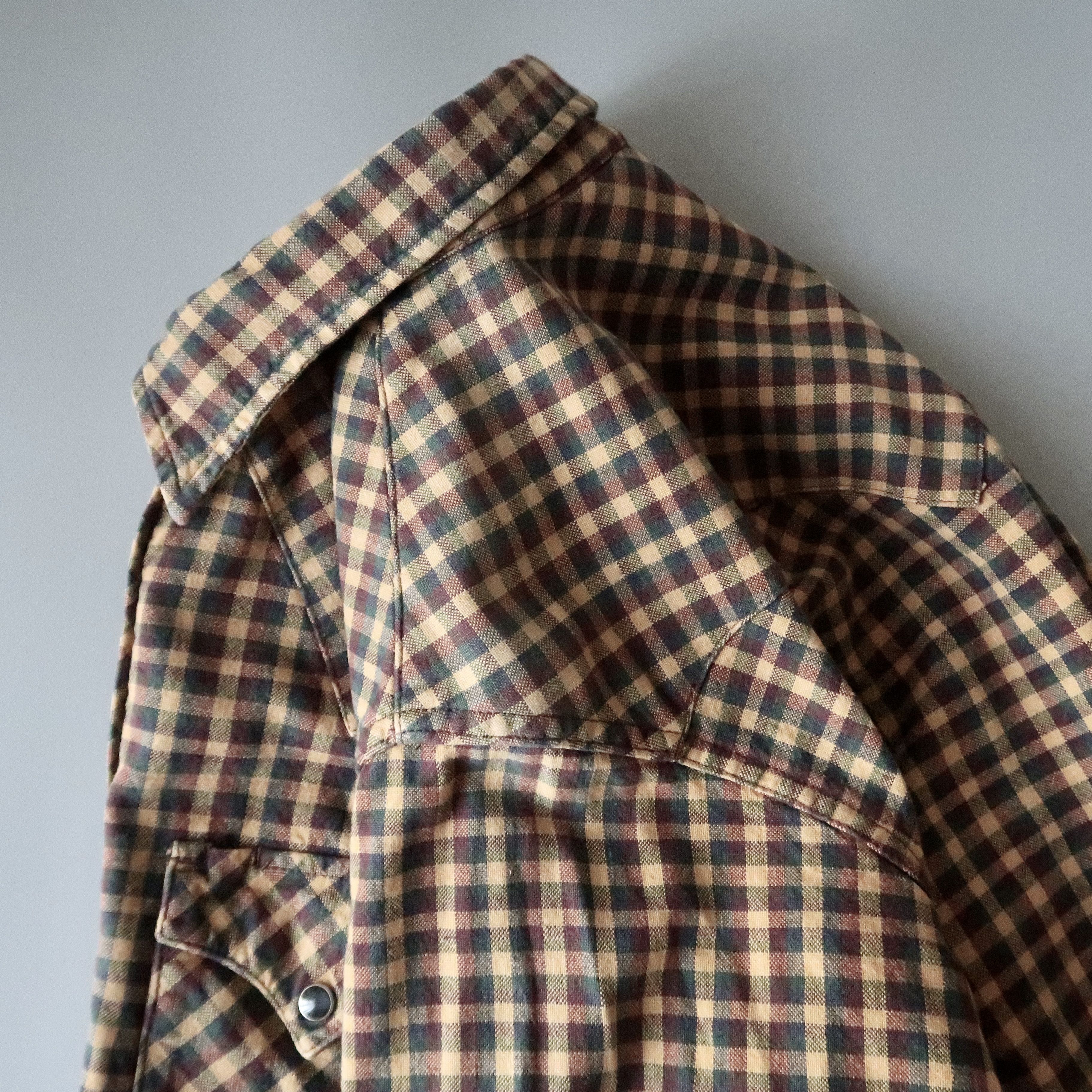 Engineered Garments × Vintage Engineered Garments western shirt with ...