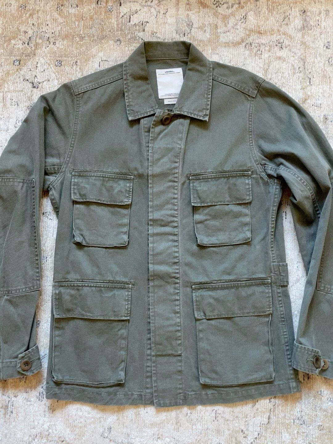 Visvim VISVIM KILGORE Jacket -DMC | Grailed