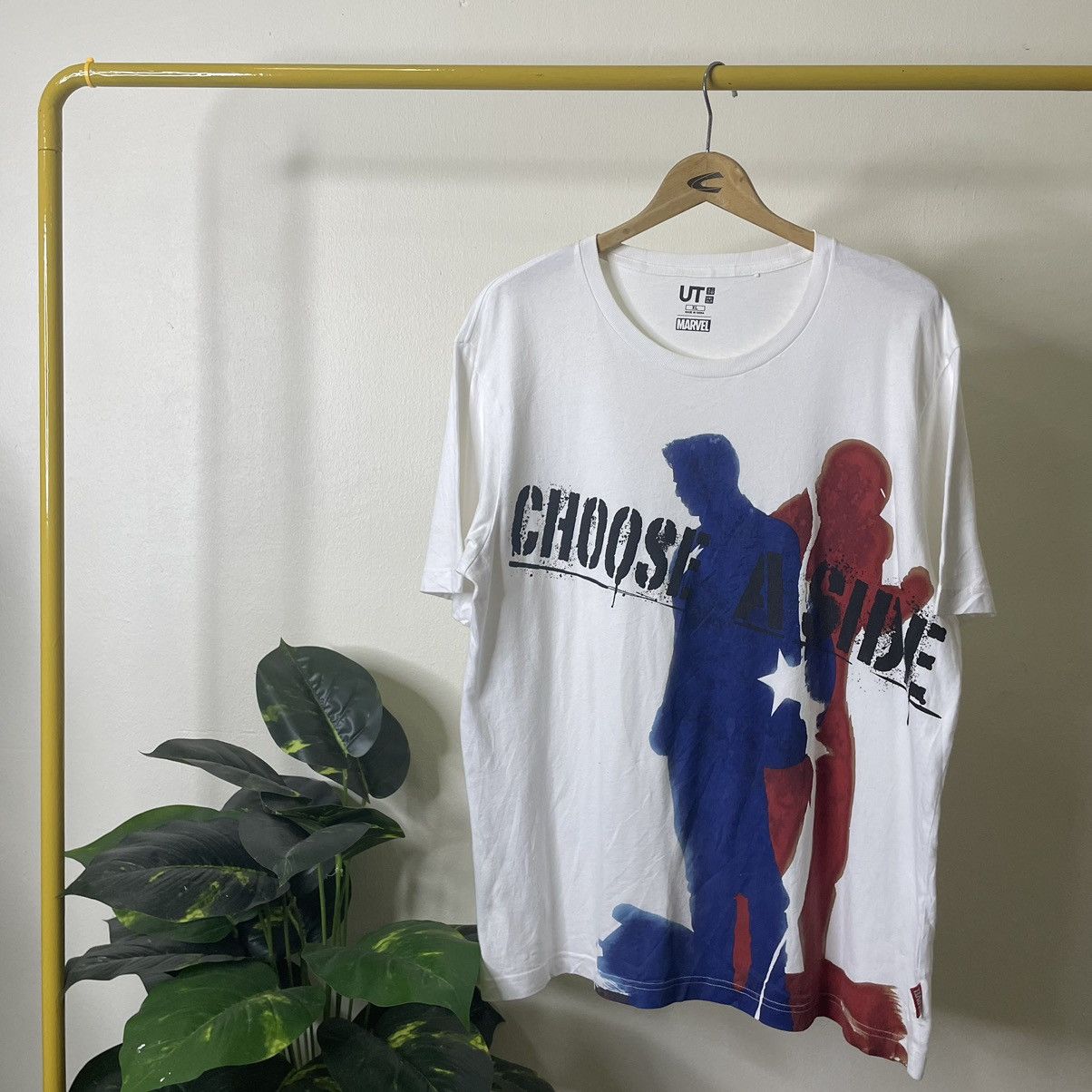 Marvel Comics × Uniqlo UT Uniqlo X Marvel Captain America Iron Man ...