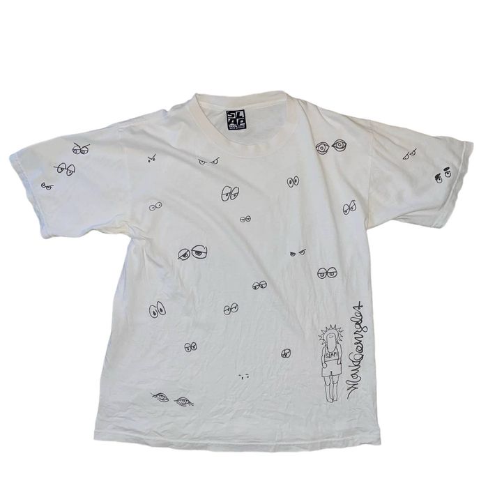 Krooked Slap Magazine Mark Gonzales The Gonz Krooked Eyes AOP Tshirt ...