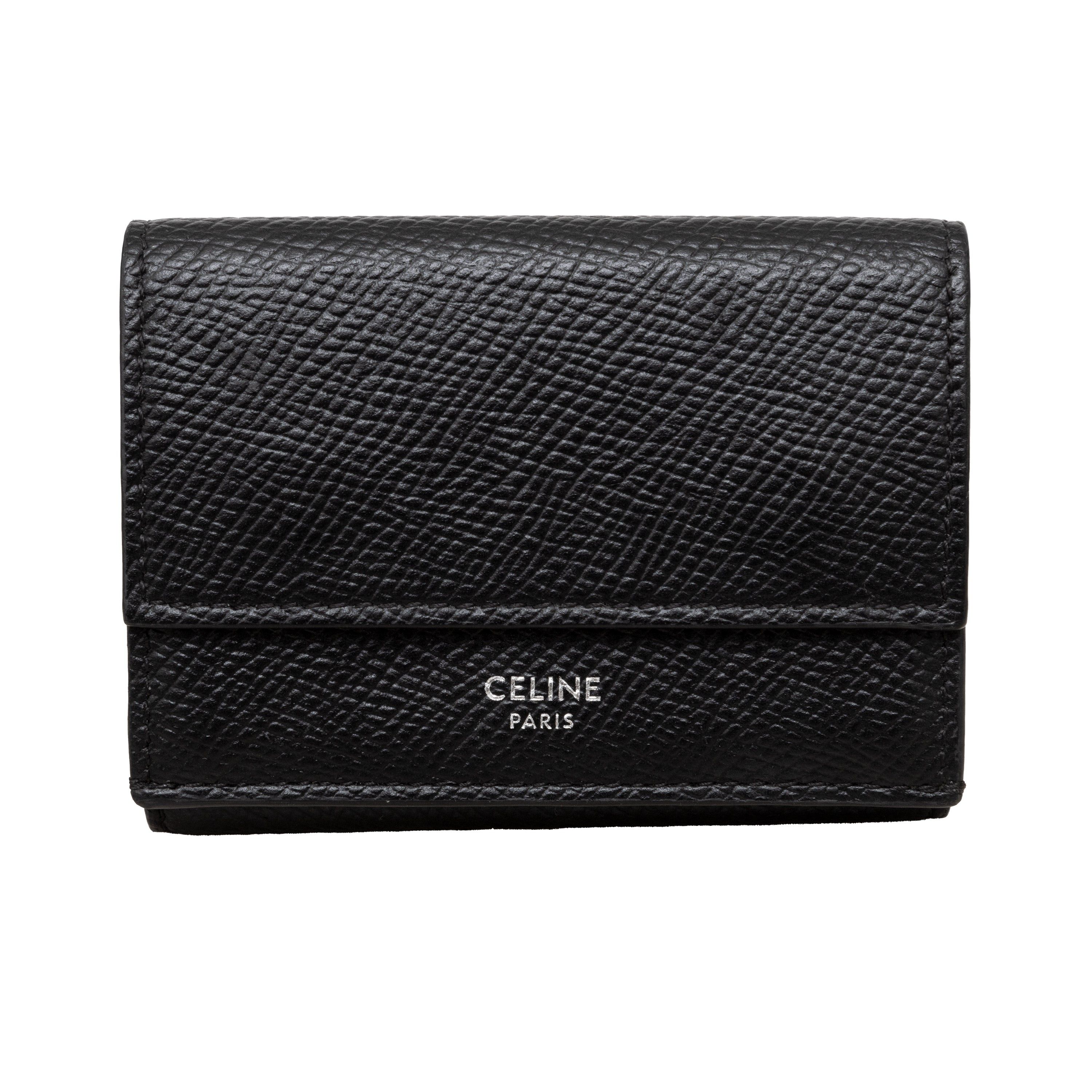 Celine CELINE Celine Trifold Compact Wallet | Grailed