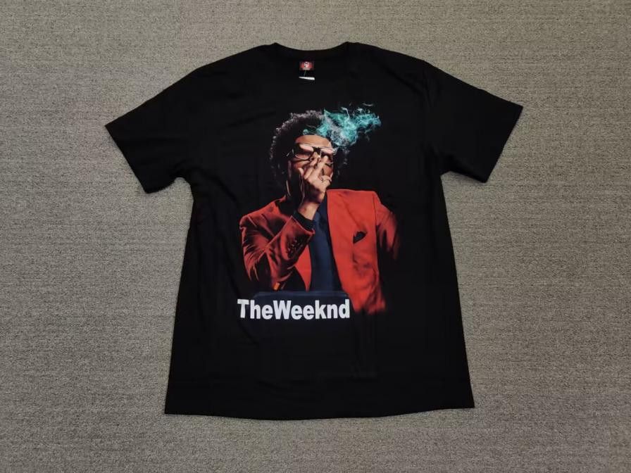 Japanese Brand The Weeknd After Hours XO Graphic Photo T-shirt XL | Grailed