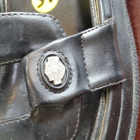 Harley Davidson Harley-Davidson Enchanted Black Sz. 7.5 Platform ...