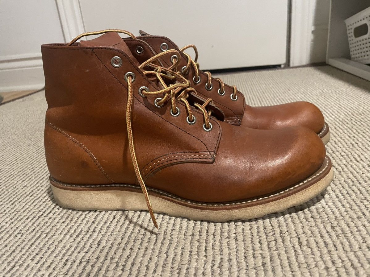 Red Wing Red Wing Heritage Men's 8822 6-Inch Classic Round Toe Boot ...