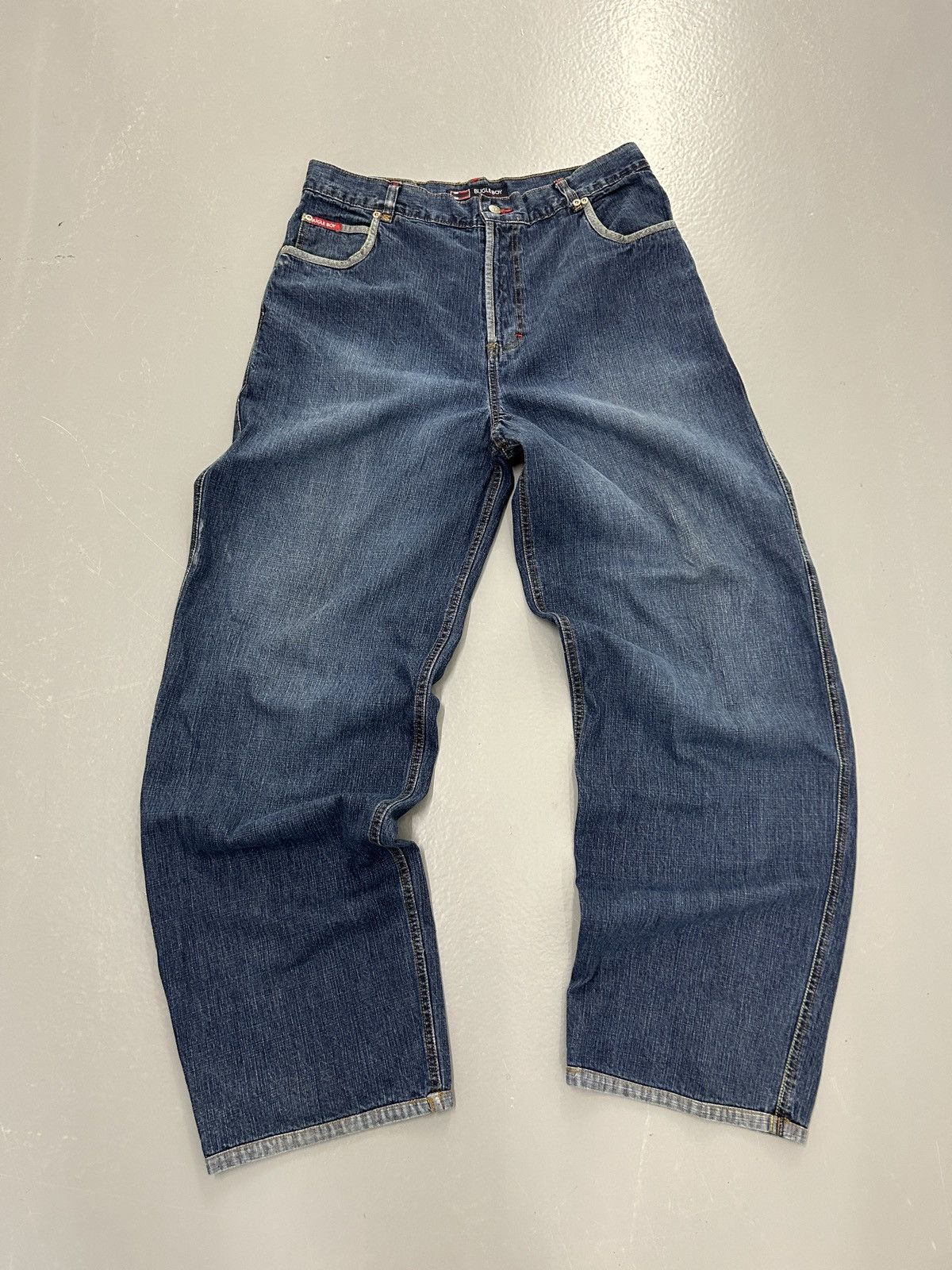 Vintage Crazy vintage 90’s baggy wide leg jnco style jeans essential ...