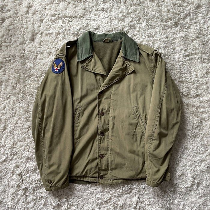 Vintage ORIGINAL Vintage 1940s WWII US Army M41 Field Jacket AAF | Grailed