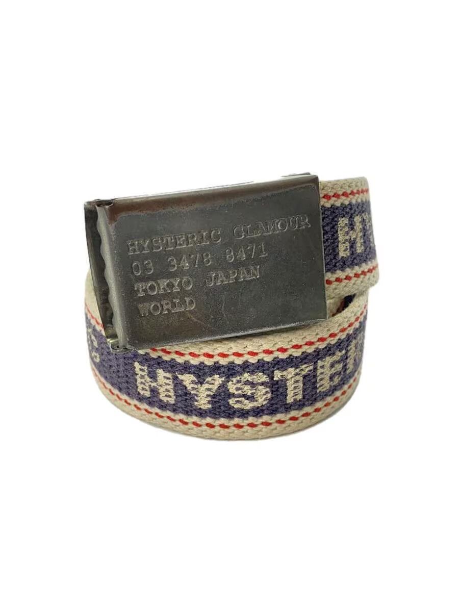 Hysteric Glamour Dog Tag Buckle Logo Belt | Grailed