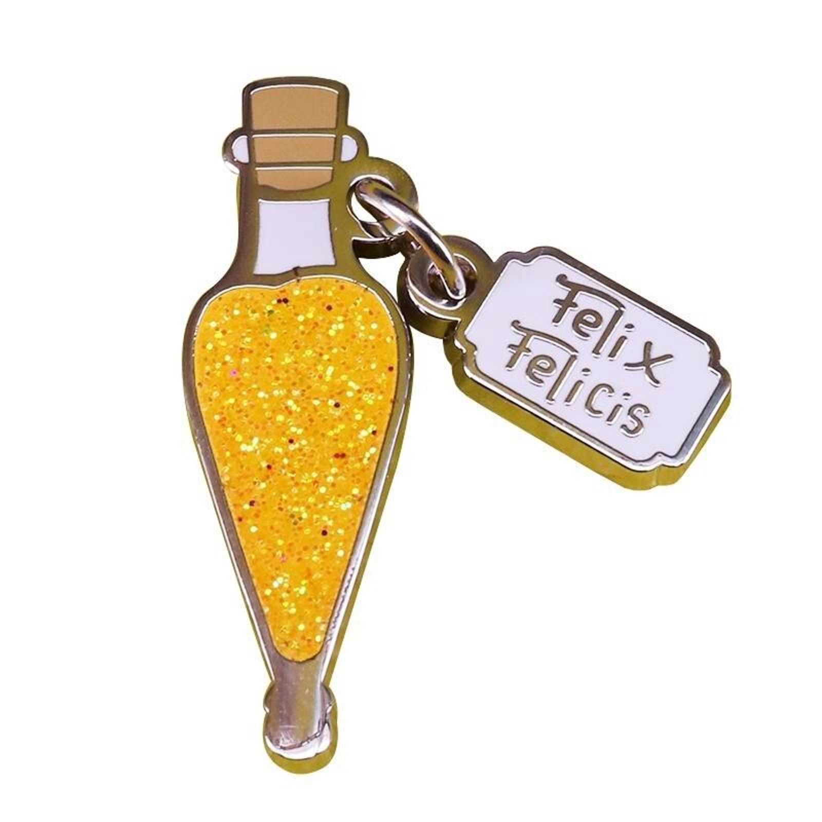 Pins Harry Potter Felix Felicis Luck Potion Enamel Pins 147 | Grailed