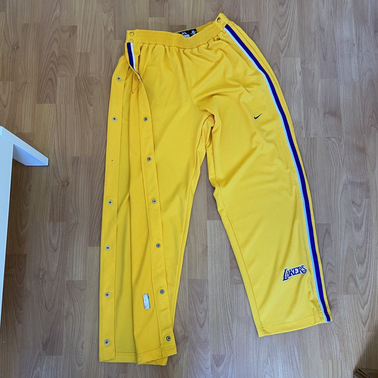 NBA × Nike × Vintage Vintage Nike NBA Authentic LA Lakers Tear Away ...