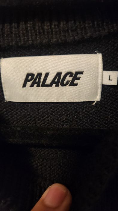 Palace Palace skull knit. | Grailed