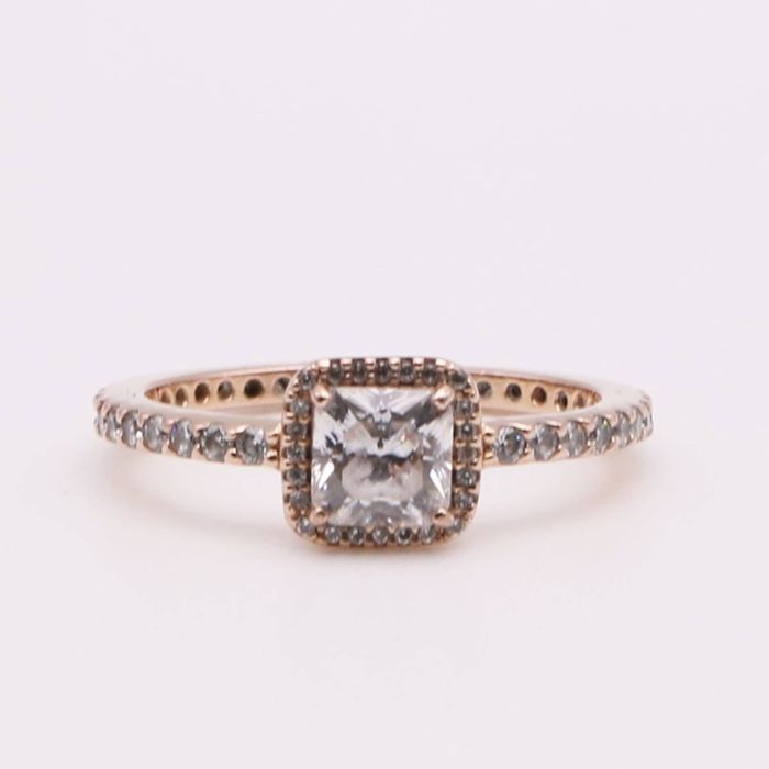 pandora Authentic Pandora Rose Timeless Elegance Ring | Grailed