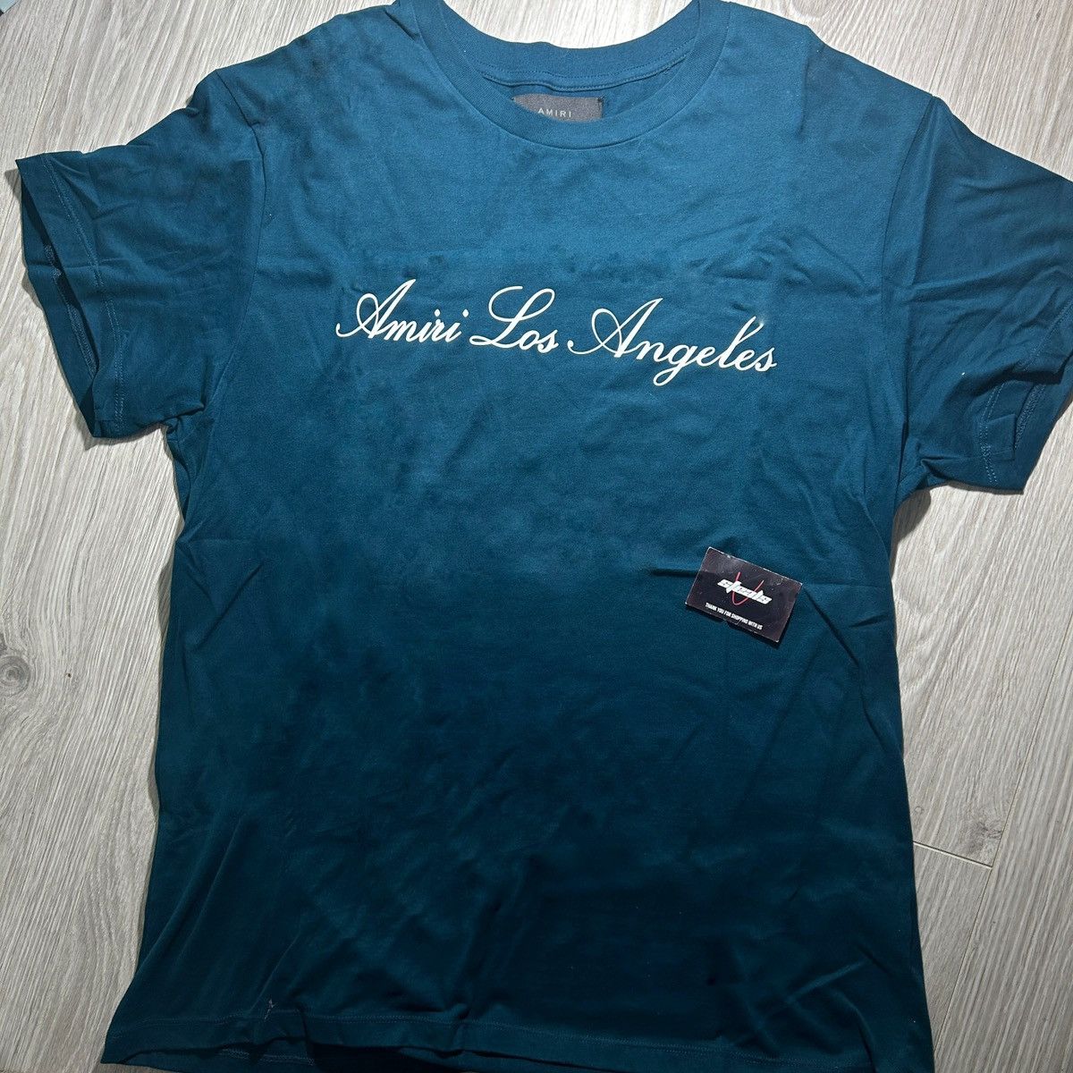 Amiri Amiri Los Angeles Tee | Grailed