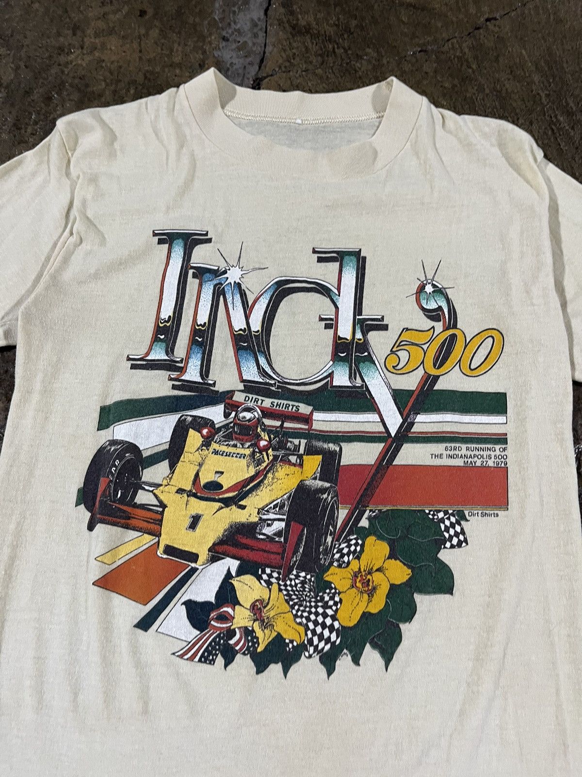 Made In Usa × Racing × Vintage Crazy Vintage 70s Indy 500 Racing Car ...