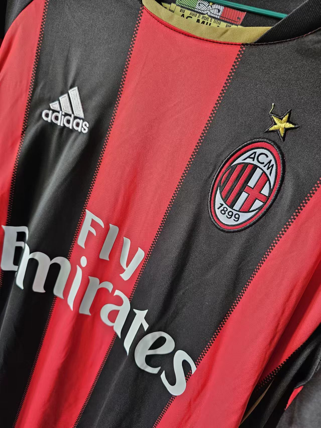 Other 2010 11 AC Milan #7 Alexandre Pato Jersey | Grailed