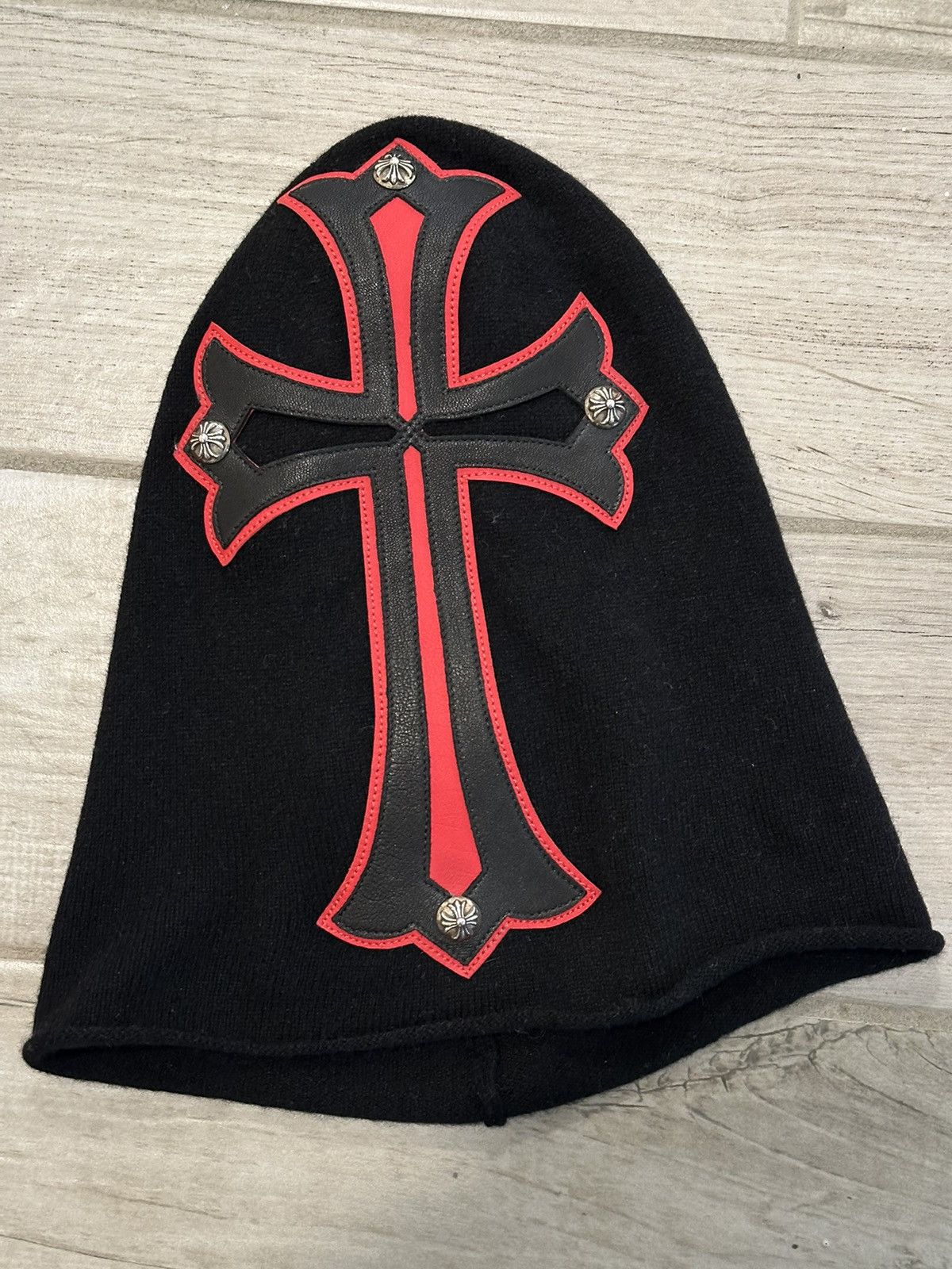 Chrome Hearts Chrome Hearts Cross Ski Mask | Grailed