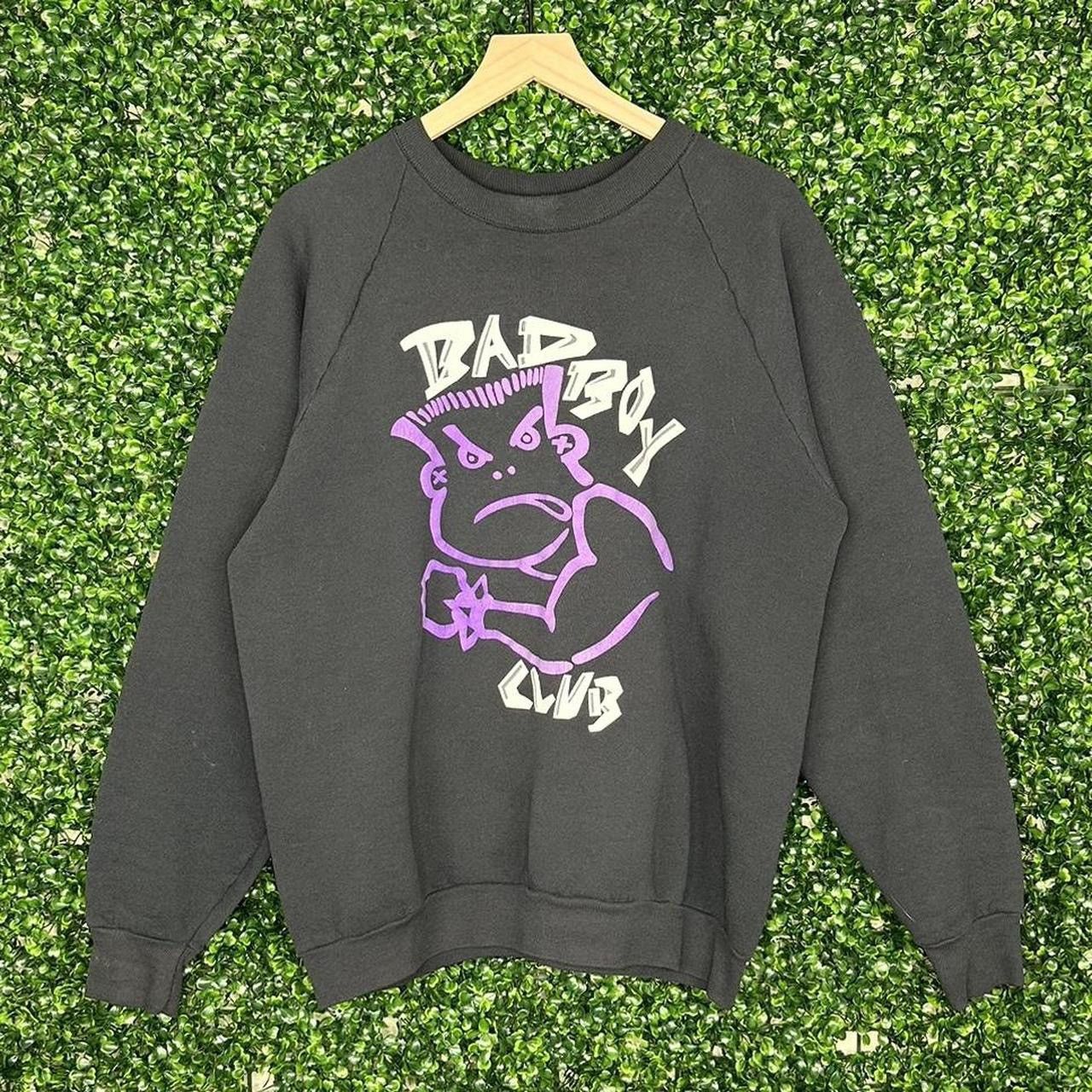 Vintage Vintage RARE 1980s Bad Boy Club Crewneck Sweatshirt | Grailed