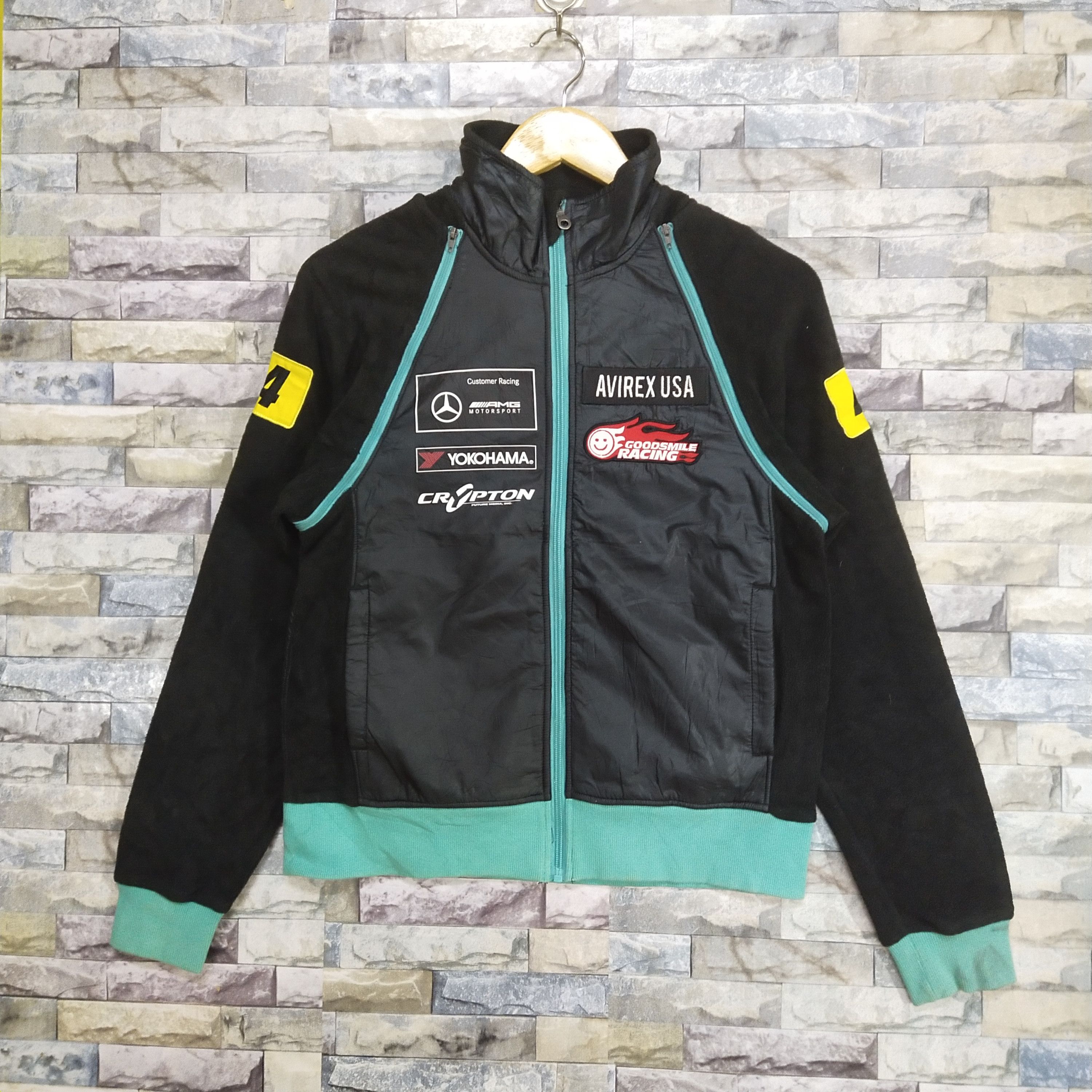 Vintage Avirex Goodsmile Racing Jacket | Grailed
