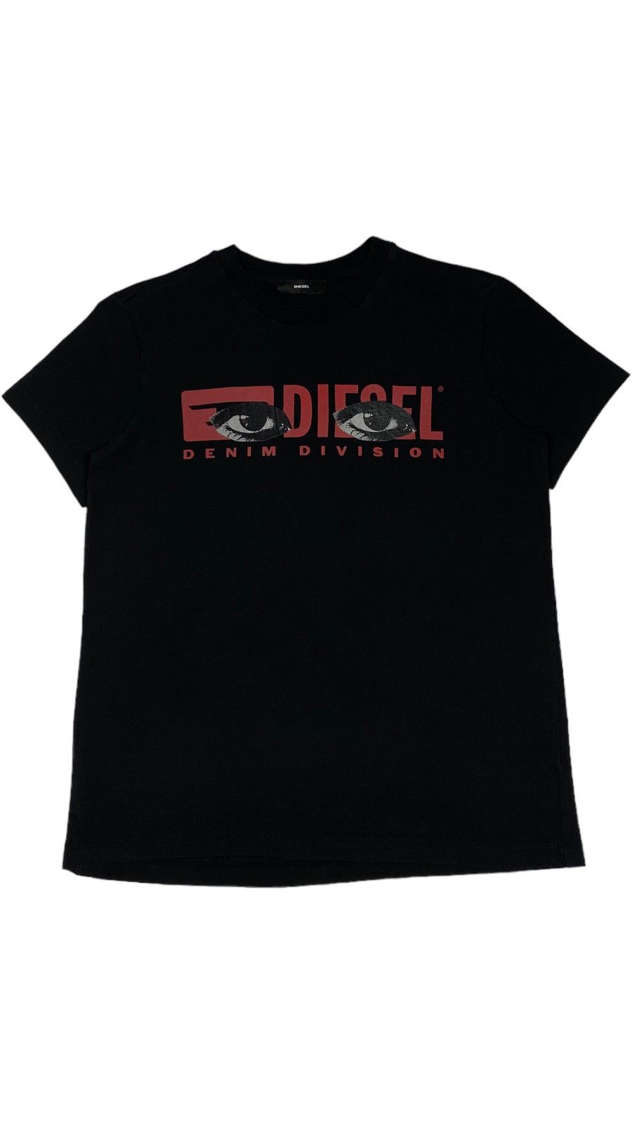 Diesel 🔥LASTDROP🔥 Diesel Denim Division Vision Eyes Art T-shirt | Grailed